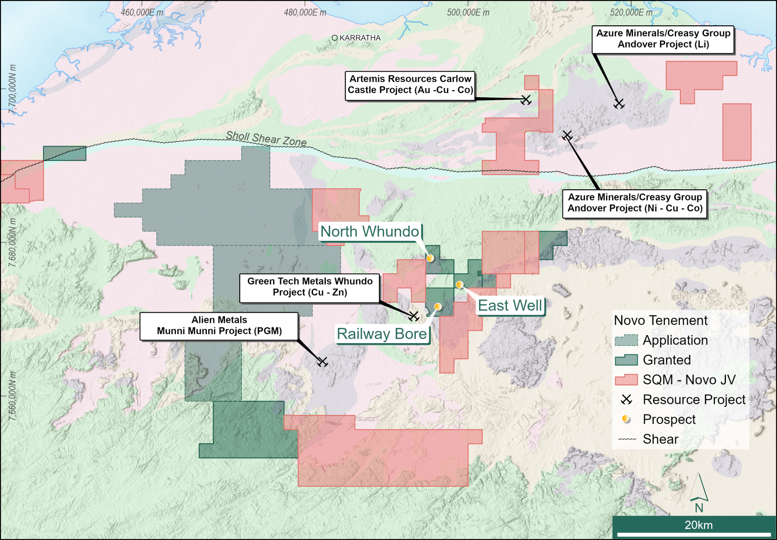 Karratha – NOVO Resources